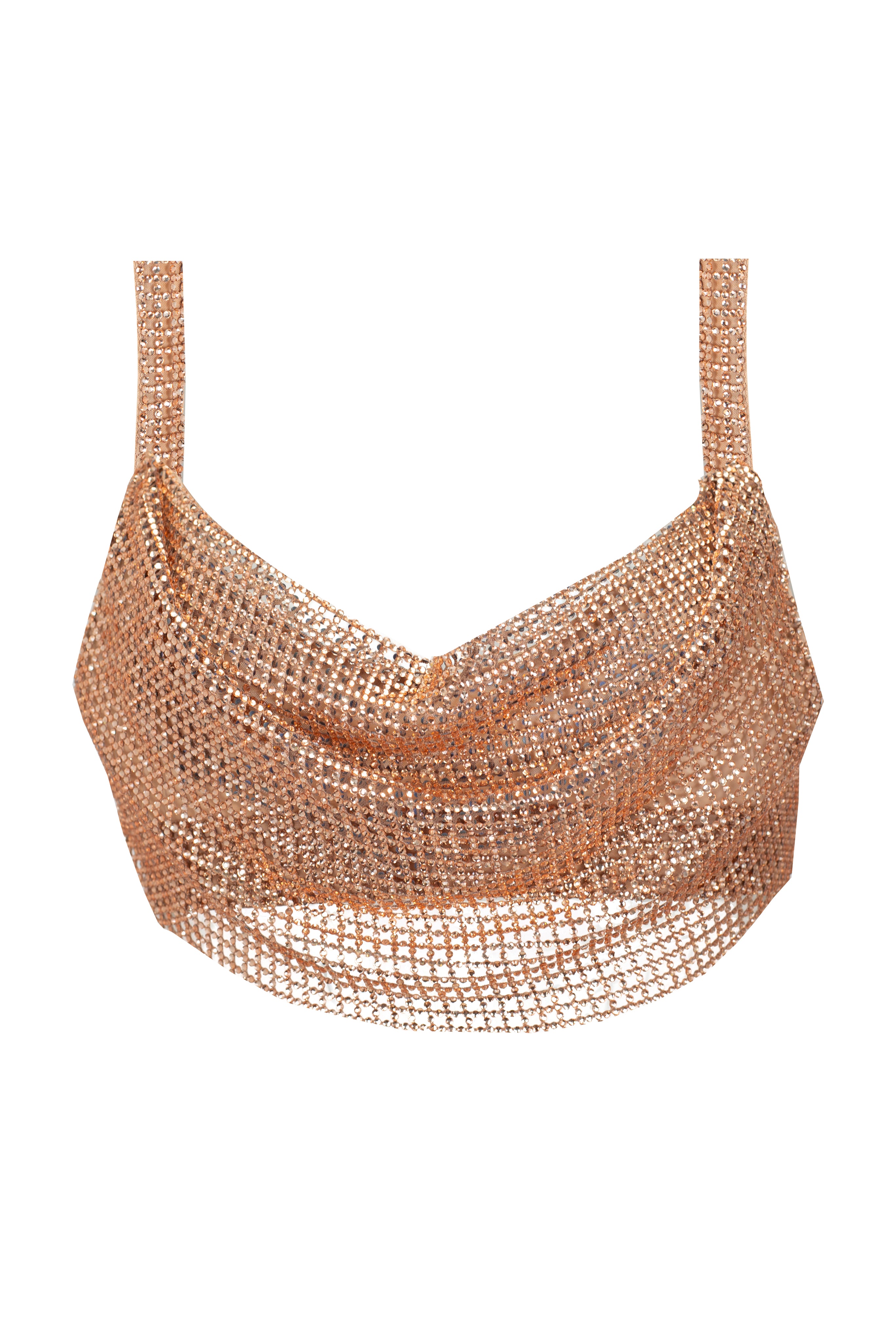Mesh Top – Santa